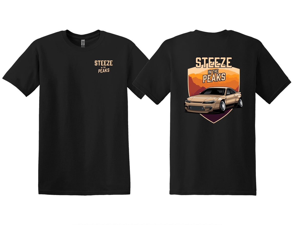 Steeze in the Smokies T-Shirt – STEEZE