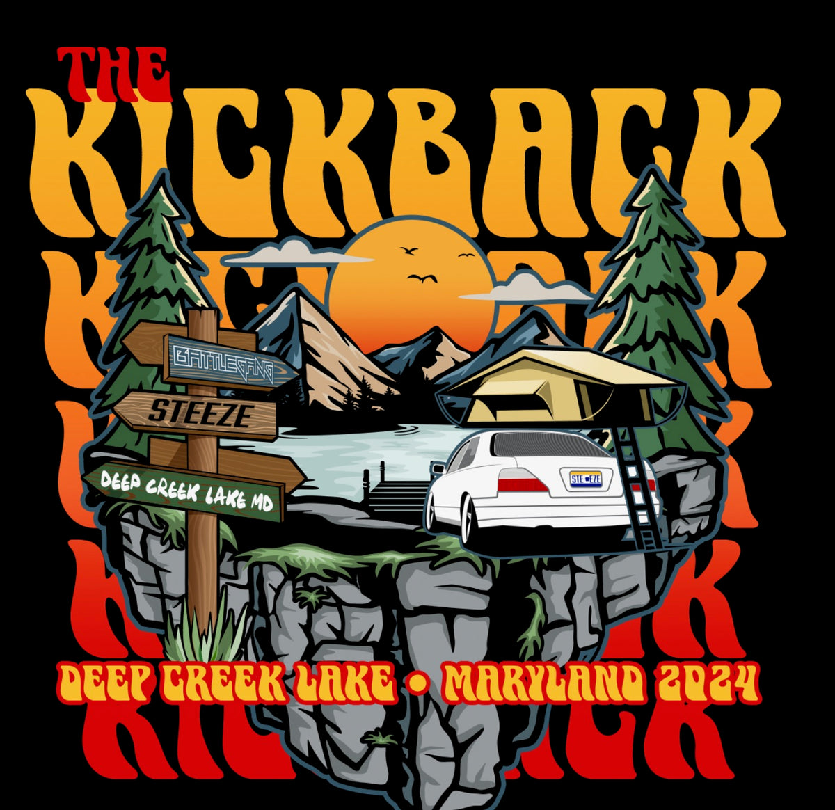 The Kickback Shirt – STEEZE